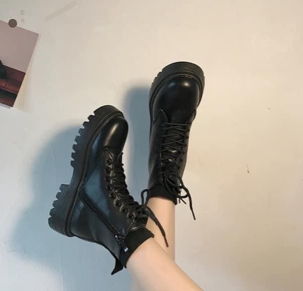 BOOT DA MỀM CỔ NGẮN